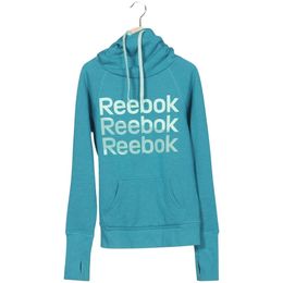 Reebok Kapuzenpullover Damen Gr&ouml;&szlig;e XS Second Hand t&uuml;rkis