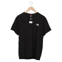 The North Face T-Shirt Herren Größe L Second Hand schwarz