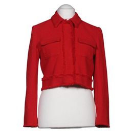 Mango Blazer Damen Gr&ouml;&szlig;e M Second Hand rot