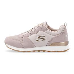 Skechers Sneaker 'Air Infinity' Damen Gr&ouml;&szlig;e 42 gold / altrosa