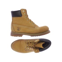 Timberland Stiefelette Damen Gr&ouml;&szlig;e 37.5 Second Hand beige