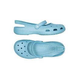 Crocs Sandalen Damen Gr&ouml;&szlig;e 40.5 Second Hand hellblau