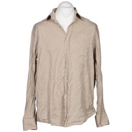 Van Laack Hemd Herren Gr&ouml;&szlig;e XL Second Hand beige