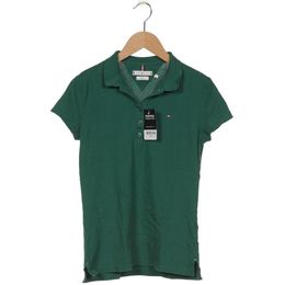 Tommy Hilfiger Poloshirt Damen Gr&ouml;&szlig;e M Second Hand gr&uuml;n