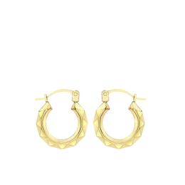 Lucardi Earrings 'Klassisch' female Gold size Onesize