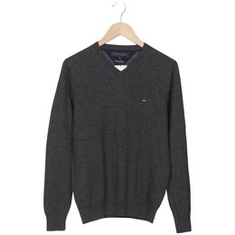 Tommy Hilfiger Pullover Herren Gr&ouml;&szlig;e S Second Hand grau