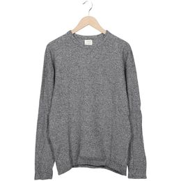 Jack & Jones JACK & JONES Pullover Herren Gr&ouml;&szlig;e L Second Hand grau