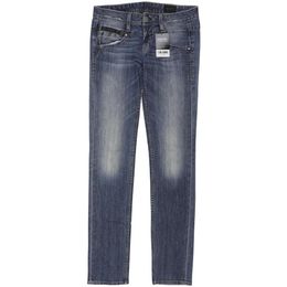 Herrlicher Jeans Damen Gr&ouml;&szlig;e 26 Second Hand blau