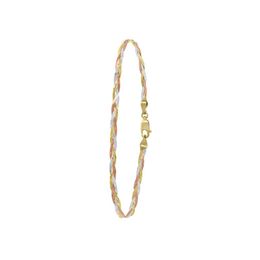 Lucardi Bracelet 'Klassisch' female Gold size Onesize