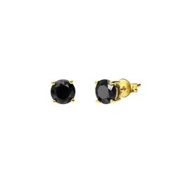 Lucardi Earring 'High Class' male Gold size Onesize
