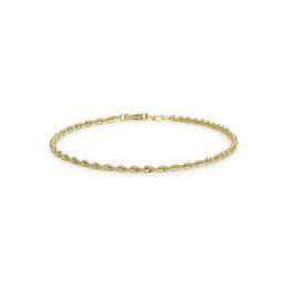 Lucardi Bracelet 'Klassisch' female Gold size Onesize