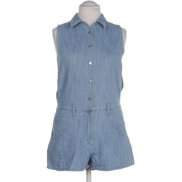 Zara Overall oder Jumpsuit Damen Gr&ouml;&szlig;e M Second Hand hellblau