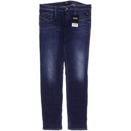 Replay Jeans Damen Gr&ouml;&szlig;e 28 Second Hand marine