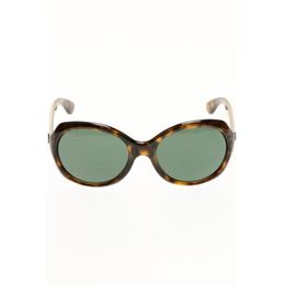 Ray-Ban Sonnenbrille Damen Gr&ouml;&szlig;e One Size Second Hand braun