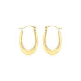 Lucardi Earrings 'Klassisch' female Gold size Onesize