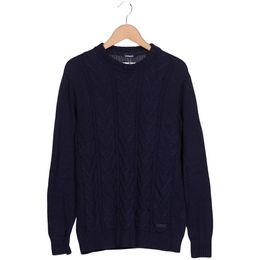 Walbusch Pullover Herren Gr&ouml;&szlig;e M/L Second Hand marine