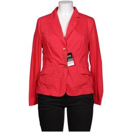 Luisa Cerano Blazer Damen Gr&ouml;&szlig;e XL Second Hand rot