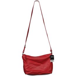 Bree Handtasche gross Leder Damen Gr&ouml;&szlig;e One Size Second Hand rot