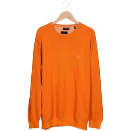 Gant Pullover Herren Gr&ouml;&szlig;e XXXL Second Hand orange