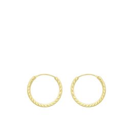 Lucardi Earrings female Gold size 13
