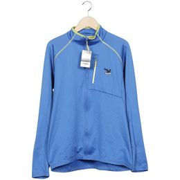Salewa Sweater Herren Gr&ouml;&szlig;e L/XL Second Hand hellblau