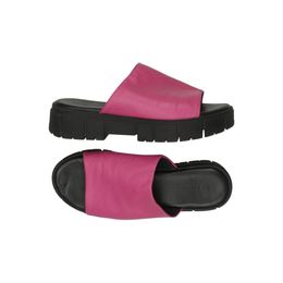 Tamaris Sandalen Damen Gr&ouml;&szlig;e 39 Second Hand pink