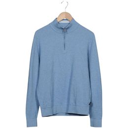 Bugatti Pullover Herren Größe M Second Hand hellblau