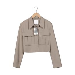 Mango Jacke Damen Gr&ouml;&szlig;e S Second Hand beige