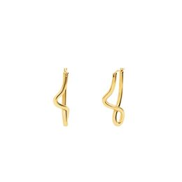 Lucardi Earrings 'Elegant' female Gold size Onesize
