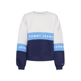 Tommy Jeans Sweatshirt female Blue, Grey size L