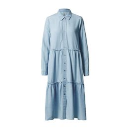Only Kleid 'Bea' Damen Gr&ouml;&szlig;e 32 rauchblau Winterkleid