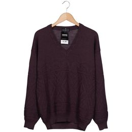 HECHTER PARIS Pullover Herren Gr&ouml;&szlig;e S Second Hand lila