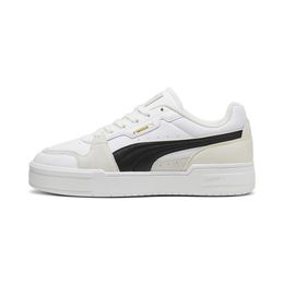 Puma Sneaker 'CA Pro Lux III' Herren Gr&ouml;&szlig;e 44 gold / hellgrau / schwarz / wei&szlig;