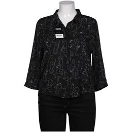 MONKI Bluse Damen Gr&ouml;&szlig;e L Second Hand schwarz