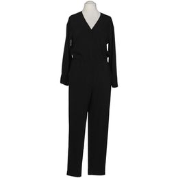 comma, COMMA Overall oder Jumpsuit Damen Gr&ouml;&szlig;e XL Second Hand schwarz