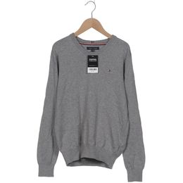 Tommy Hilfiger Pullover Herren Gr&ouml;&szlig;e S Second Hand grau