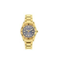 Lucardi Analog Watch female Gold size Onesize