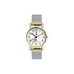 Lucardi Analog Watch 'Farbenfroh' female Silver size Onesize
