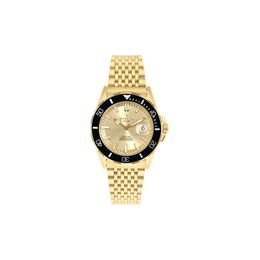 Lucardi Analog Watch 'Statement' male Gold size Onesize