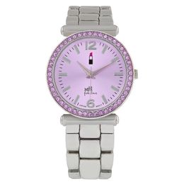 Lucardi Analog Watch female Silver size Onesize