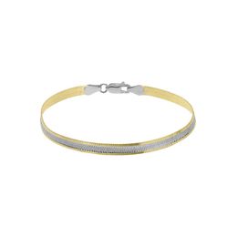 Lucardi Bracelet 'Einfach' female Gold size Onesize