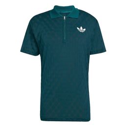 adidas Performance Funktionsshirt 'Pro' Herren Gr&ouml;&szlig;e M dunkelgr&uuml;n / wei&szlig;
