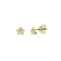 Lucardi Earrings 'Klassisch' female Gold size Onesize