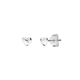 Lucardi Earrings 'Einfach' female Silver size Onesize