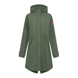 Derbe Funktionsjacke 'Traveby Friese' Damen Gr&ouml;&szlig;e XXL khaki