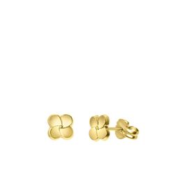 Lucardi Earrings 'Klassisch' female Gold size Onesize