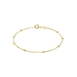 Lucardi Bracelet 'Elegant leger' female Gold size Onesize
