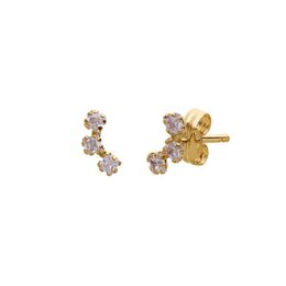 Lucardi Earrings female Gold size Onesize