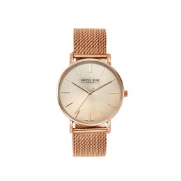 Lucardi Analog Watch female Pink size Onesize