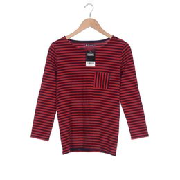 Petit Bateau Langarmshirt Damen Gr&ouml;&szlig;e L Second Hand rot